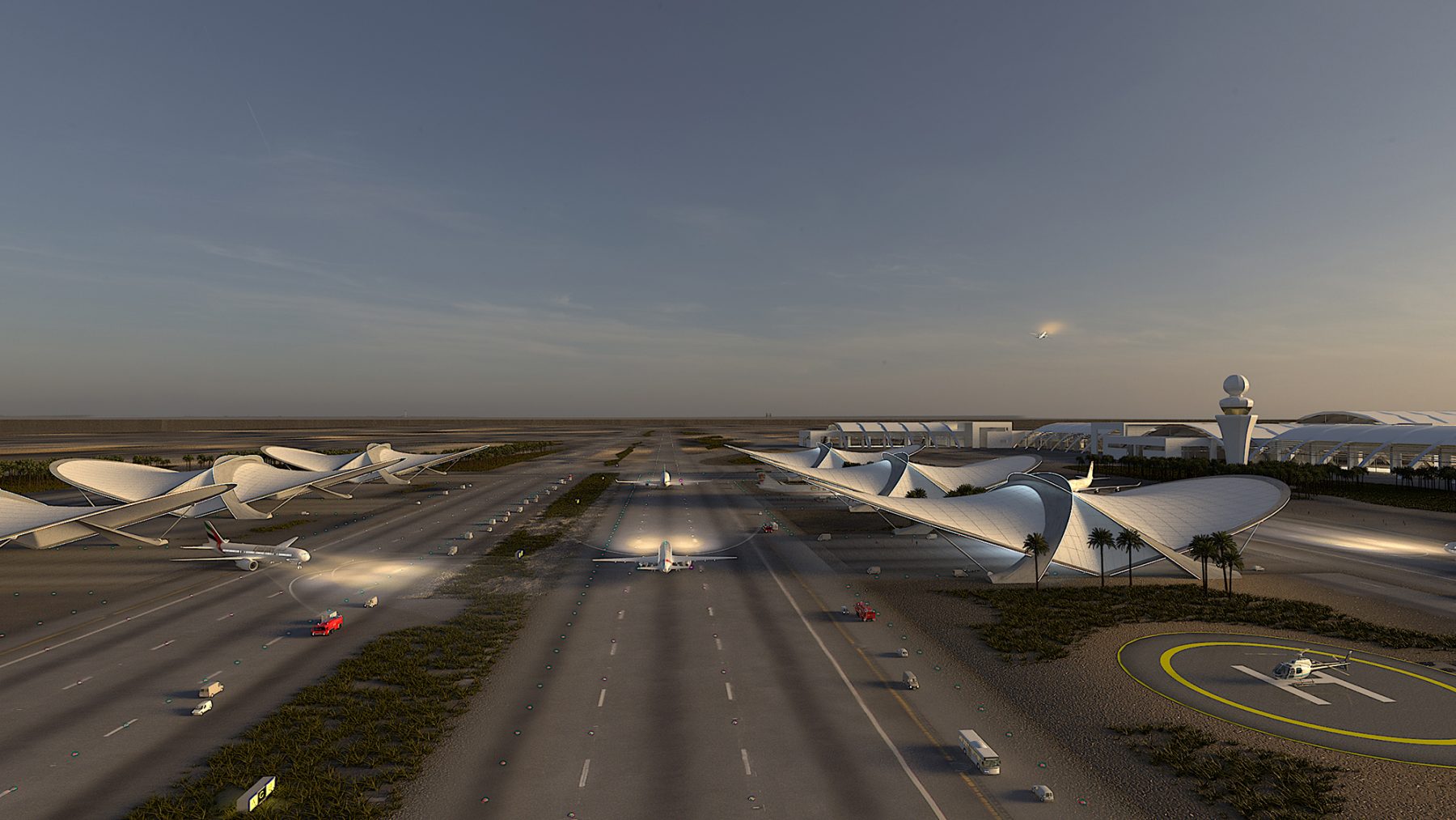 Convertible Aircraft Shading - SL Rasch