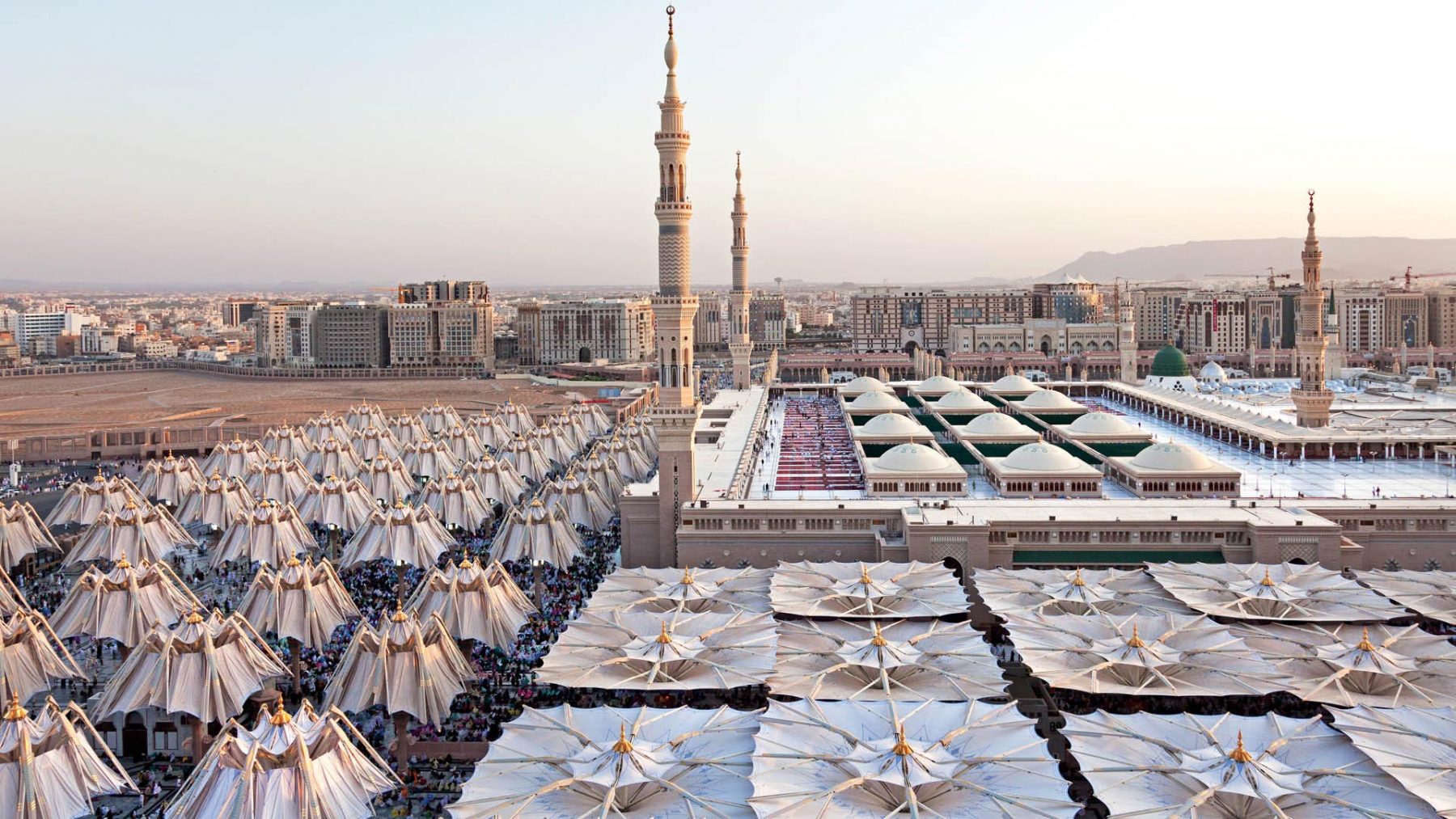 Madinah Piazza Shading Project - SL Rasch