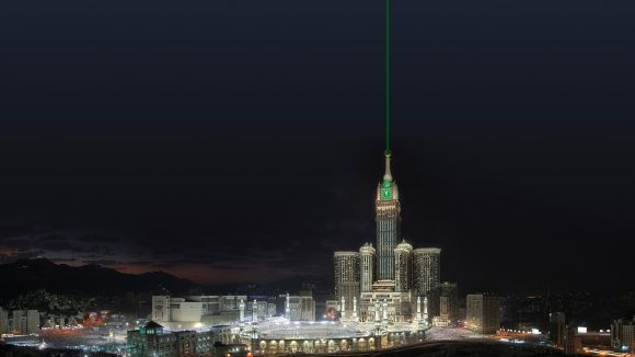 The Makkah Royal Clock Tower - SL Rasch