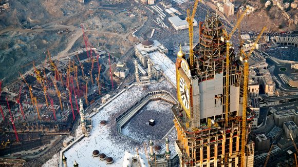 The Makkah Royal Clock Tower - SL Rasch
