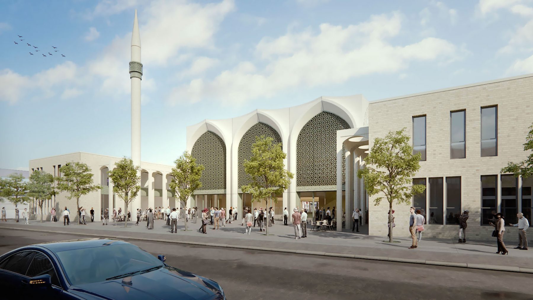 Feuerbach Mosque - SL Rasch