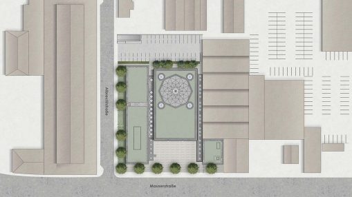 Feuerbach Mosque - SL Rasch