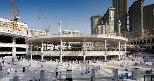 Temporary Mataf Ring Structure - SL Rasch