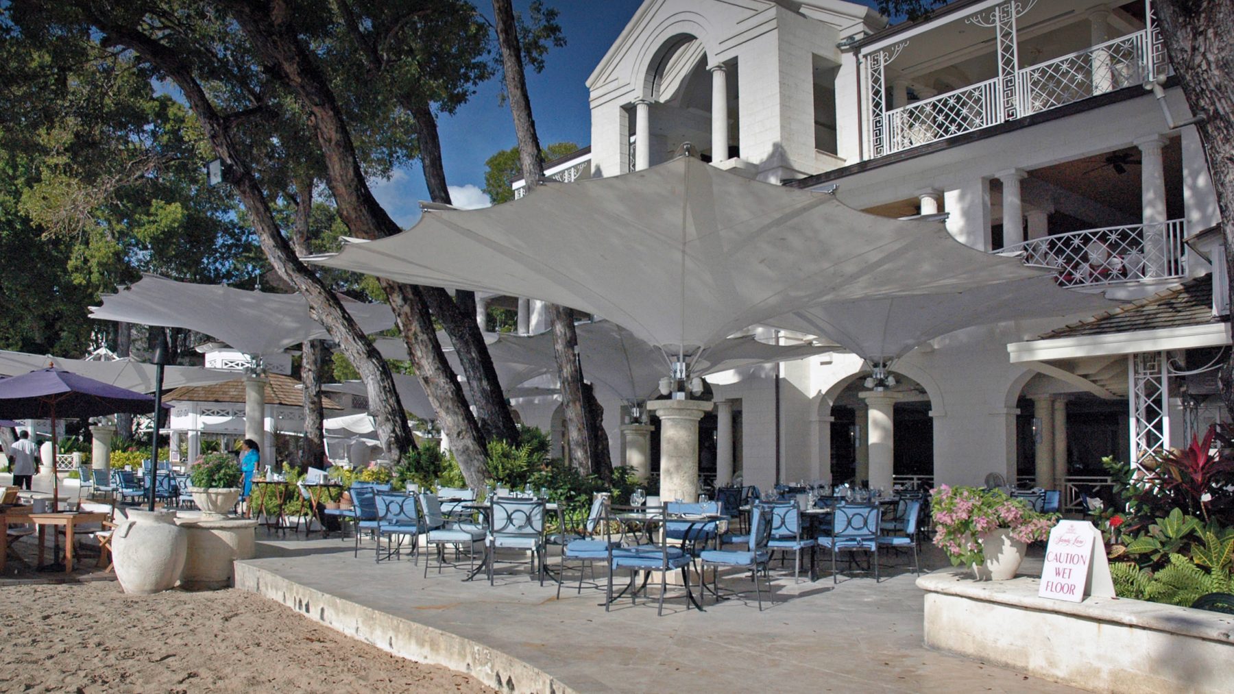 Sandy Lane Hotel - SL Rasch