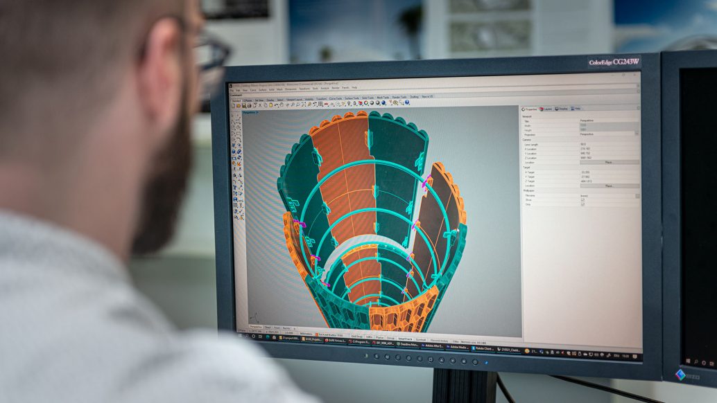 Column Claddings in Aluminium Sand Casting Process - SL Rasch