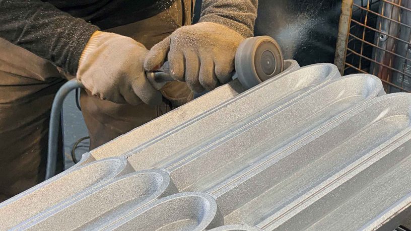 Column Claddings in Aluminium Sand Casting Process - SL Rasch