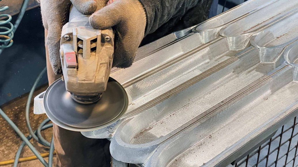 Column Claddings in Aluminium Sand Casting Process - SL Rasch