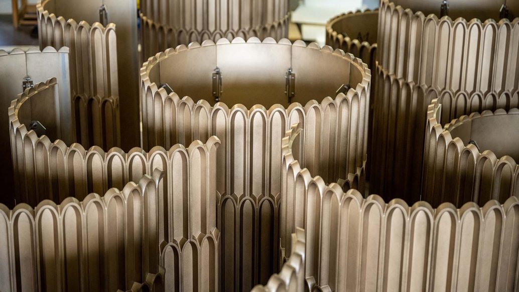 Column Claddings in Aluminium Sand Casting Process - SL Rasch