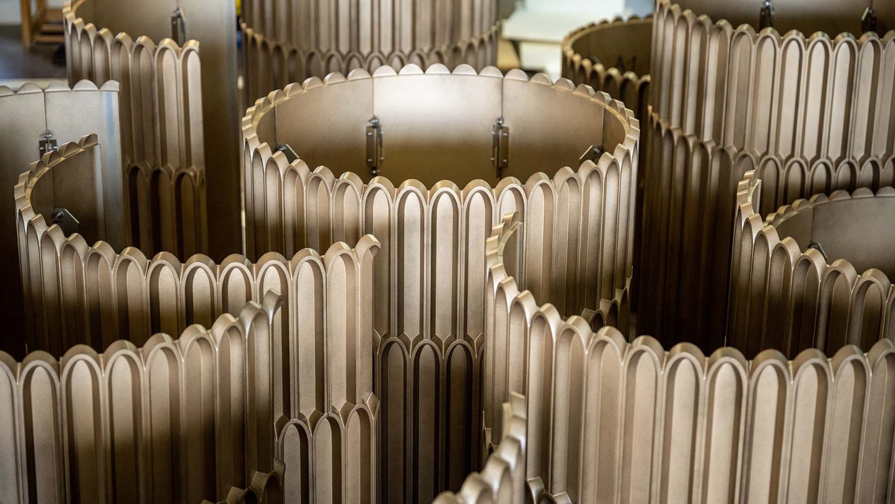 Column Claddings in Aluminium Sand Casting Process - SL Rasch