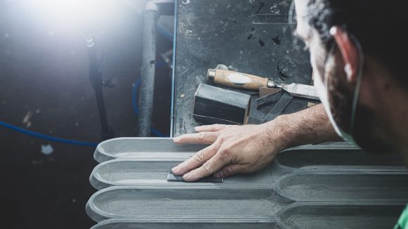 Column Claddings in Aluminium Sand Casting Process - SL Rasch