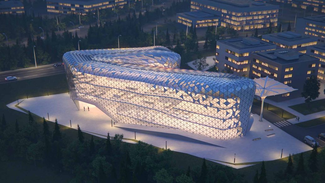 A Journey Through Time with Architectural Renderings - SL Rasch