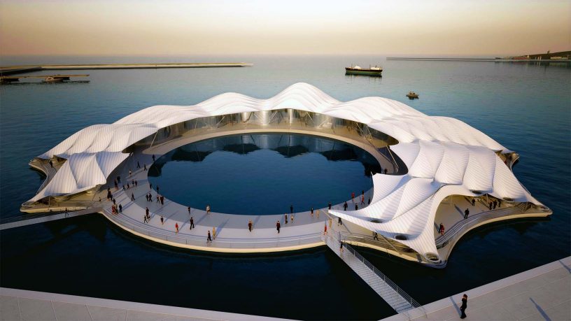 A Journey Through Time with Architectural Renderings - SL Rasch