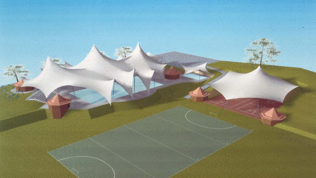 A Journey Through Time with Architectural Renderings - SL Rasch