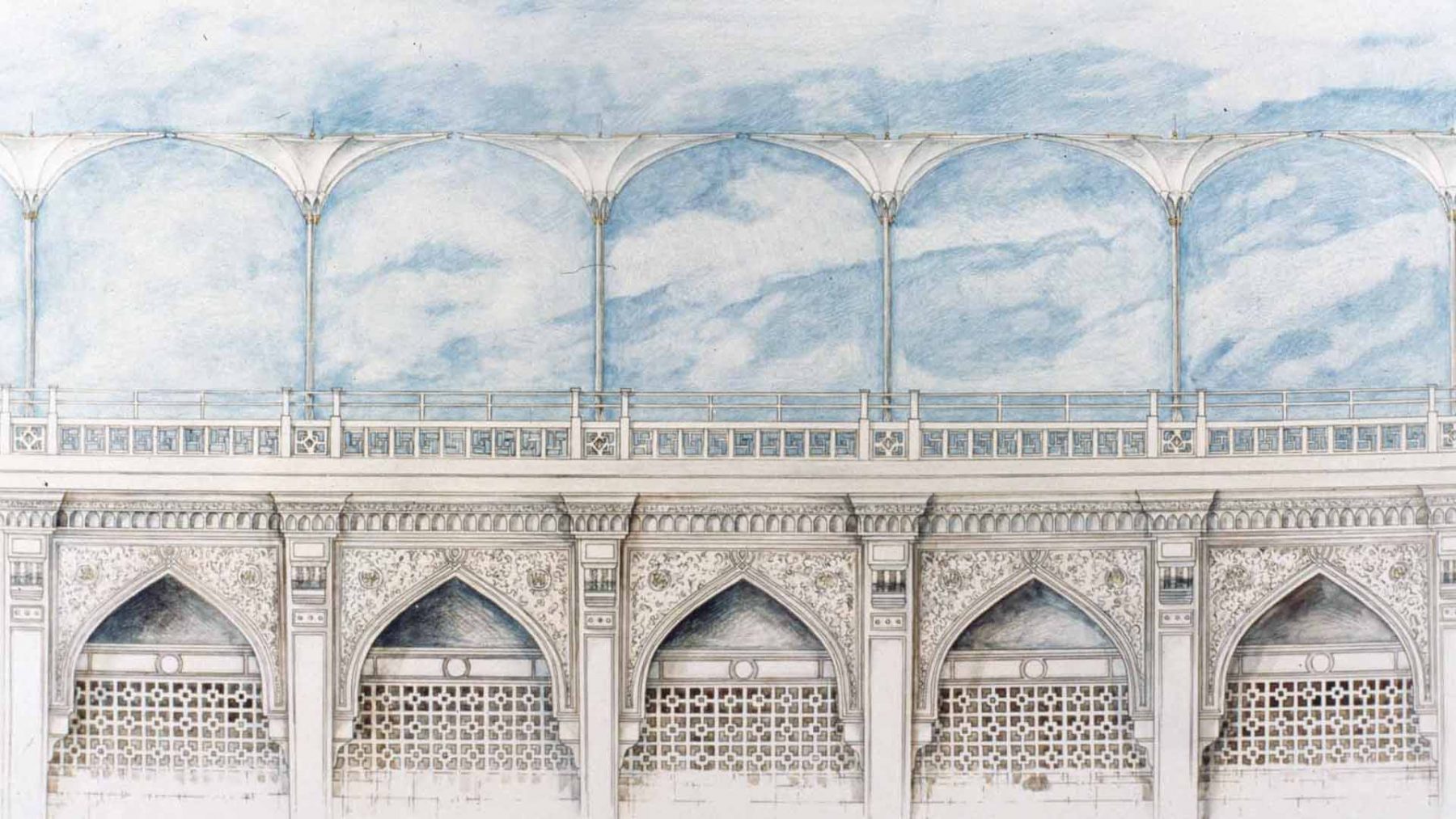 A Journey Through Time with Architectural Renderings - SL Rasch