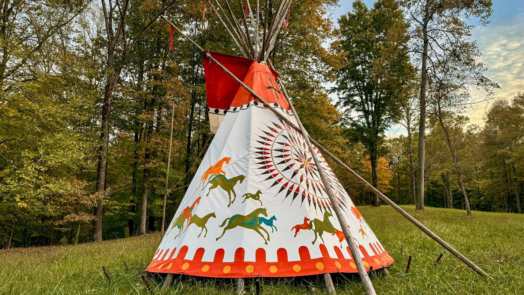 Tipi: More Than Just a Tent – a Piece of History and Culture - SL Rasch