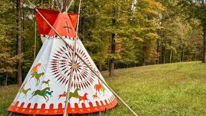 Tipi: More Than Just a Tent – a Piece of History and Culture - SL Rasch
